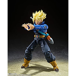 TAMASHII NATIONS - Dragon Ball Z - Super Saiyan Trunks -The Boy from The Future-, Bandai Spirits S.H.Figuarts Action Figure
