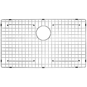 Serene Valley Kitchen Sink Bottom Grid and Sink Protector NDG3018, 304 Premium Stainless Steel, dim 27 1/2" x 15 11/16"