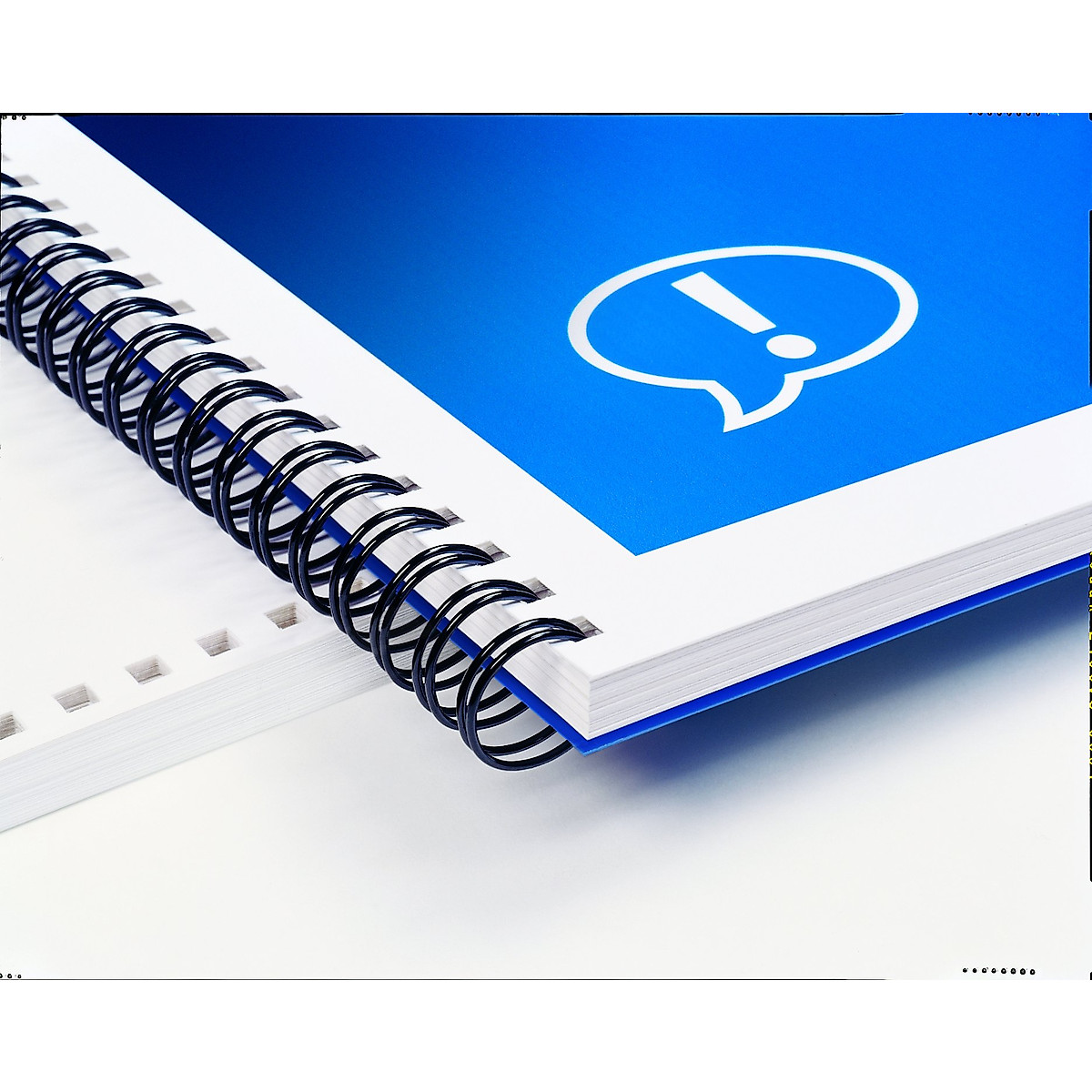 GBC WireBind Binding Wires, 8 mm, 70 Sheet Capacity, A4, Black, Pack of 100, RG810510