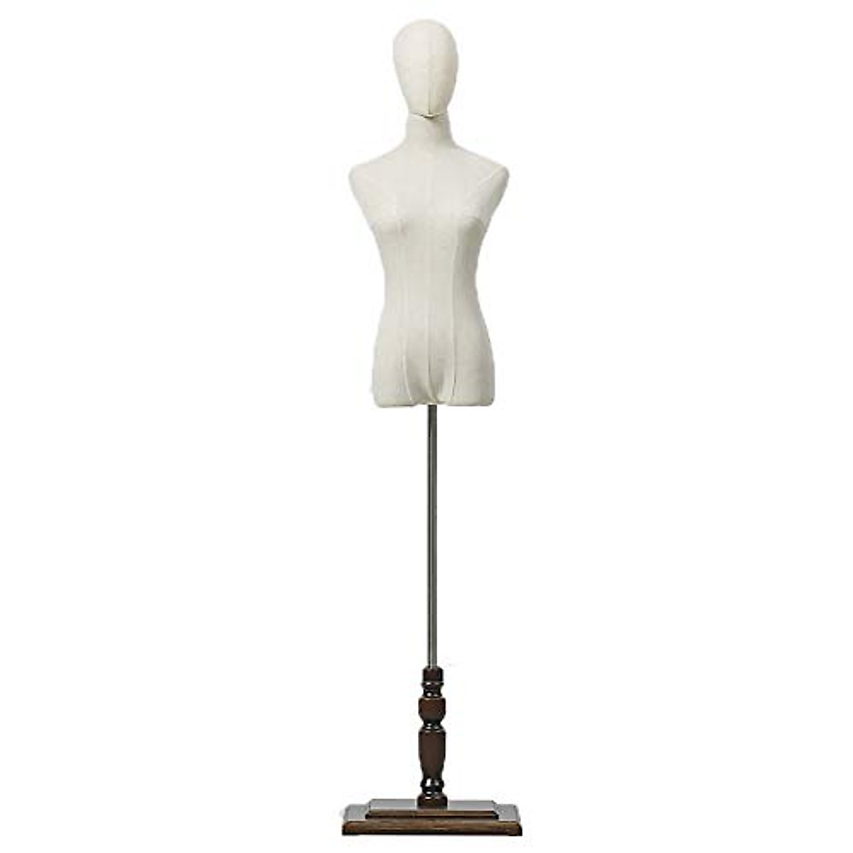 Mannequin Tailors Dummy Dressform Tailors Dummy Clothing Store Mannequins Dummy Model Students Mannequin (Brown C)