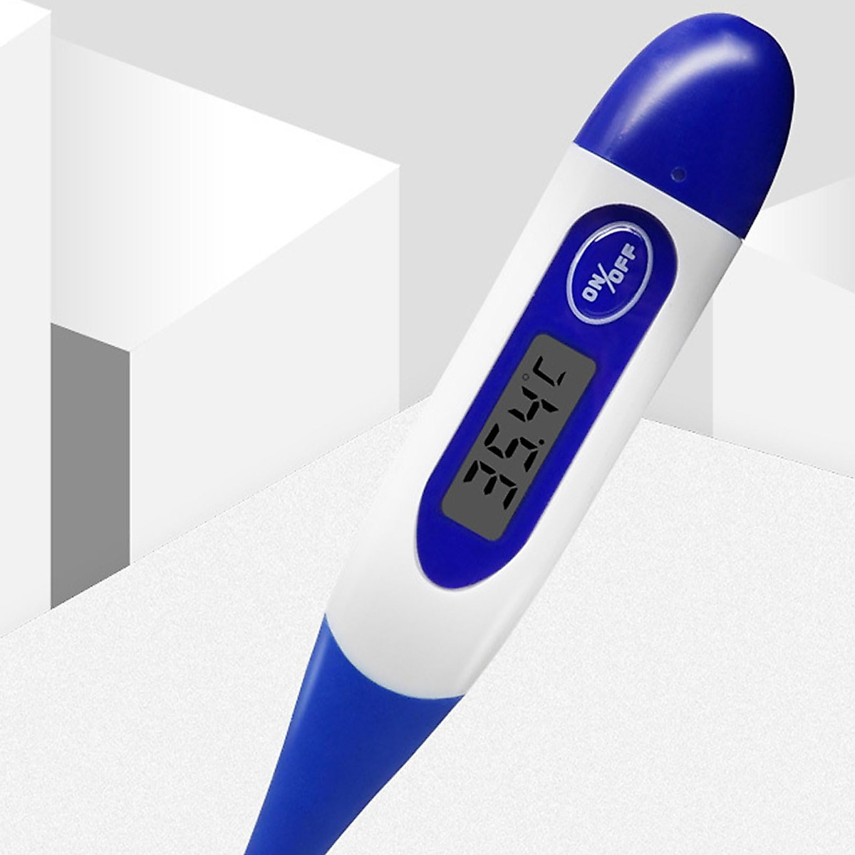 Waterproof Pet Digital Thermometer for Pet Owners and Veterinary Clinic Ensuring Accurate Temperature Measurement Easily Pet Thermometer for Dogs Pet Thermometer for Cats Ear Pet Thermometer for Cow