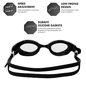 TYR Special Ops 3.0 Non-Polarized Adult Fit, Smoke/Black/Black