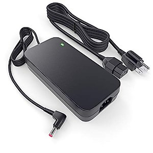 PowerSource 180W 135W UL Listed Extra Long 12Ft AC-Adapter-Charger for Acer Nitro Predator Helios N17C1 300 AN515-42 AN515-53 AN515-58 ADP-180MB PH317-54 Acer Aspire 7 V15 Laptop Power-Supply Cord