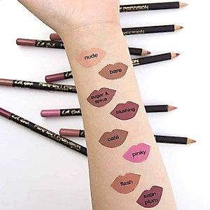 L.A. Girl Perfect Precision Lip Liner (Sugar and Spice) GP714