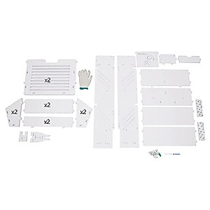 Gdrasuya10 Flip Down Shoe Rack for Door, Modern Shoe Storage Cabinet Shoe Storage Stand Shoe Organizer for Entryway, Shoe Cabinet Storage White for Entrances, Hallways, Bedroom