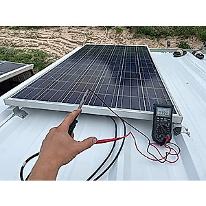 Metal Roof Aluminum Mounting Bracket Kit for Solar Panels (PBR 24)