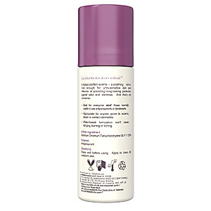 DERMAdoctor Total NonScents Ultra-Gentle Antiperspirant Sensitive Skin. Unscented, Clinical Strength Antiperspirant for Men & Women; Hypoallergenic Roll On Deodorant - 3 oz