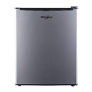 Whirlpool 2.7 cu ft Mini Refrigerator - Stainless Steel - WH27S1E