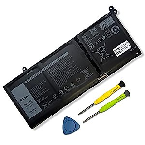 Mobik G91J0 41Wh Battery Replacement for Dell Latitude 3320 3330 3420 3520 Inspiron 3510 3511 3515 3525 3530 5310 5410 5418 5510 5515 5518 14 Plus 7420 7415 2-in-1 Vostro 5620 5625 V6W33 TN70C 11.25V