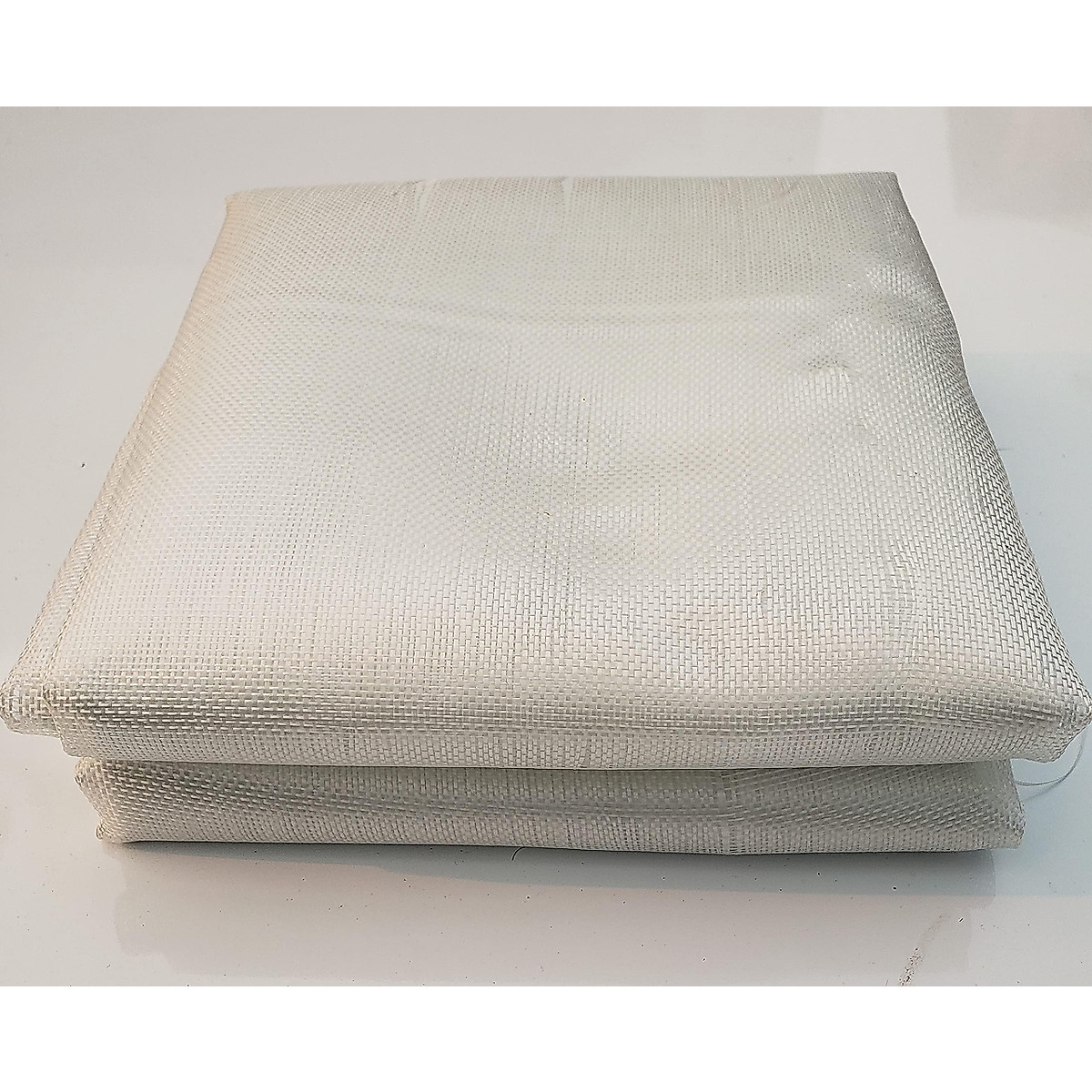 Fiberglass Cloth Fabric 1.75 oz. 72.5 sq Feet 58 1/4" Wide x 15ft (5 Yards) Lightweight Reinforcement Silicon Casting Mold Making Boat Aircraft Repair