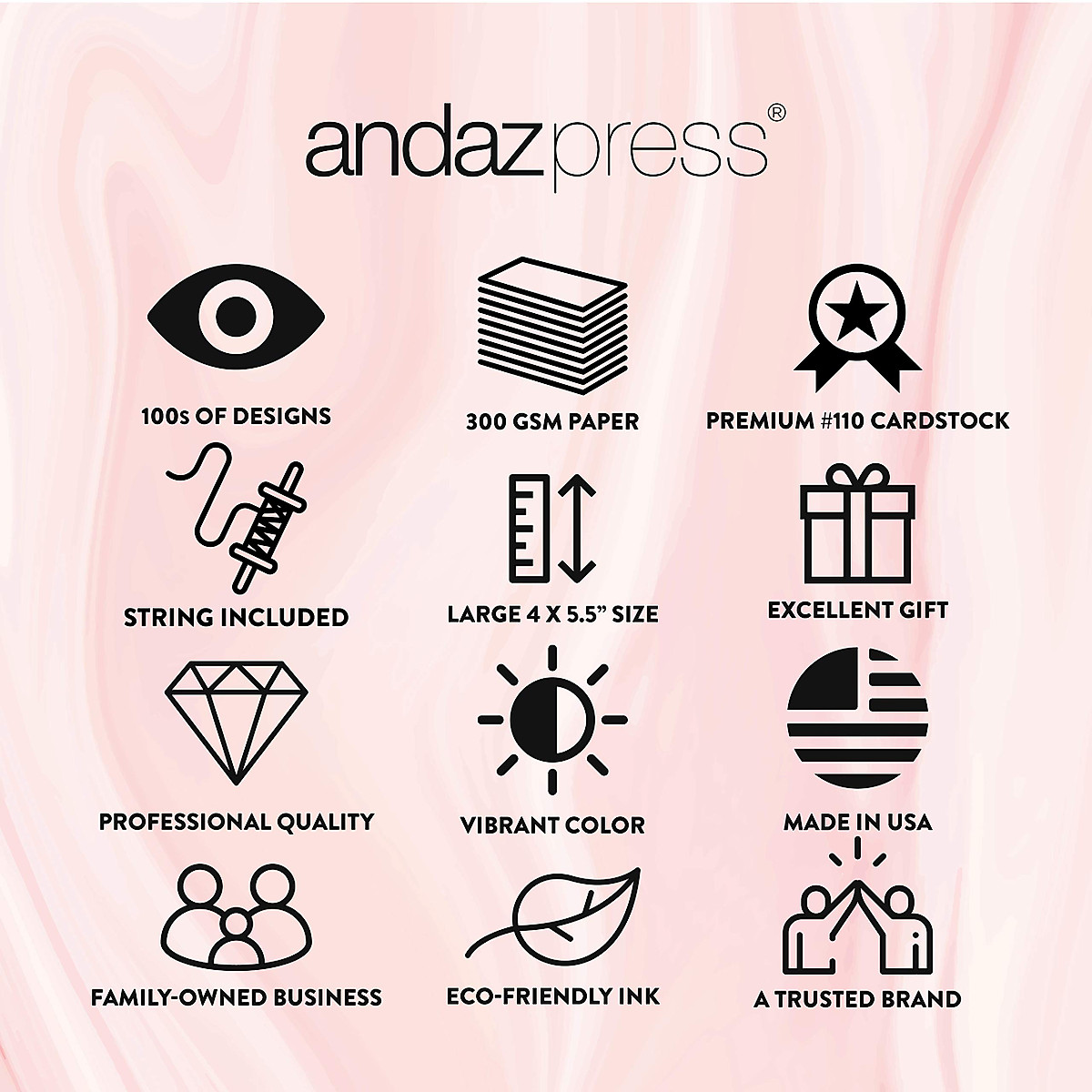 Andaz Press Hanging Pennant Party Banner with String, Animal Pawprint, 9-Feet, 1-Set, Decor Paper Decorations, Includes String