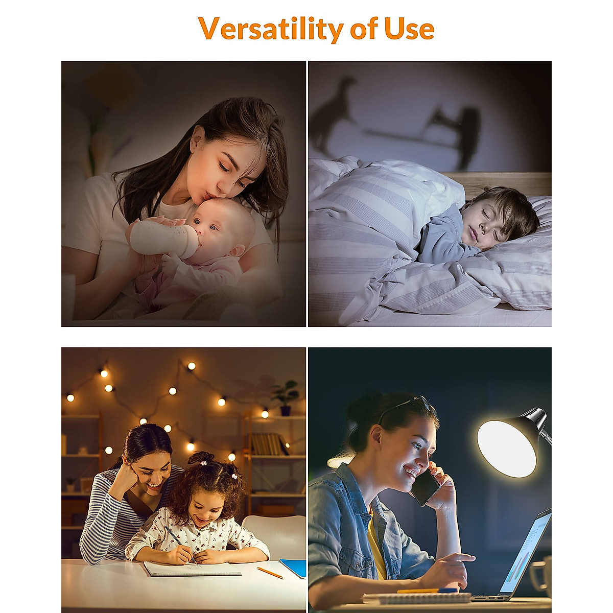 LEPOWER LED Floor Lamp, Reading Standing Lamps with Adjustable 5 Brightness Levels and 5 Colors, Dimmable Gooseneck Floor Lamp for Living Room, Bedroom, Office, Black