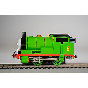 Bachmann Trains - THOMAS & FRIENDS PERCY THE SMALL ENGINE w/Moving Eyes - HO Scale