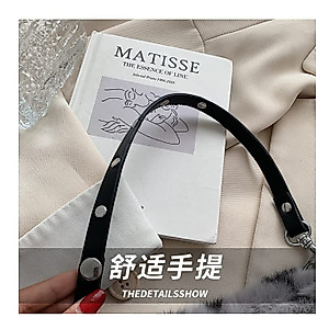 2022 New Leopard Print Plush Shoulder Cross-body Bag Fashion Chain One-shoulder Armpit Tote Y2K Purse Hobo Bag (Grey)