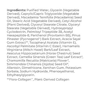 Derma E Advanced Peptides and Vegan Flora-Collagen Eye Cream – Double Action Collagen Eye Cream with Peptide Complex – Firming & Hydrating Under Eye Treatment – All Natural Moisturizer Cream, 0.5oz