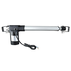 Homend DC 12V 10 Inch Stroke Linear Actuator with Mounting Bracket 250MM 6000N/1320LB Maximum Load for Recliner TV Table Lift Massage Bed Electric Sofa Linear Actuator