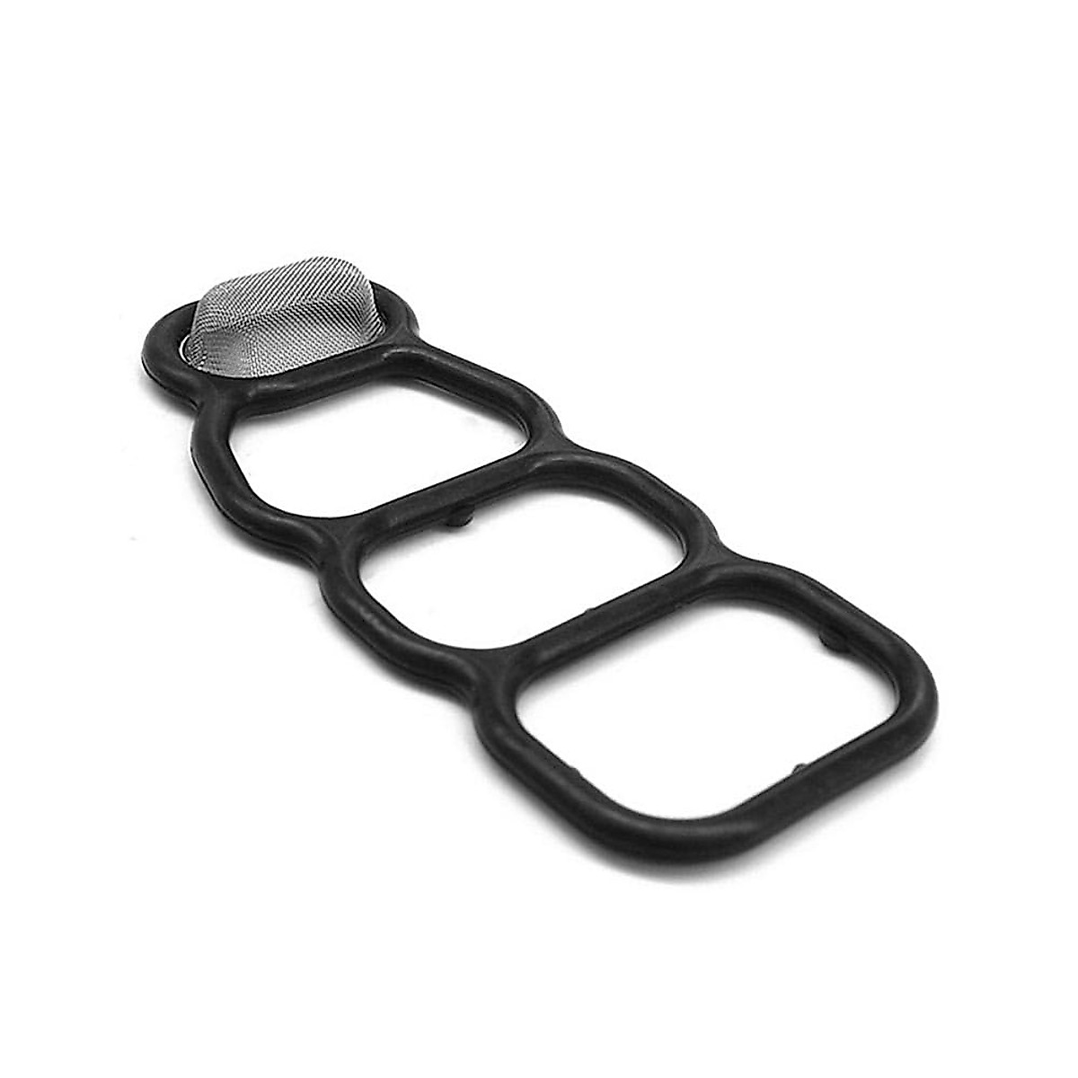 Premium Rubber Solenoid Gasket Engine Seal - Spool Valve Filter Replacement for Honda & Acura - Part Number 15826-RDV-J01