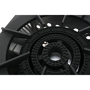 Atosa USA ATSP-18-1 (High BTU 80,000) Heavy Duty Stainless Steel Stock Pot Stove - Natrual Gas Double Burner