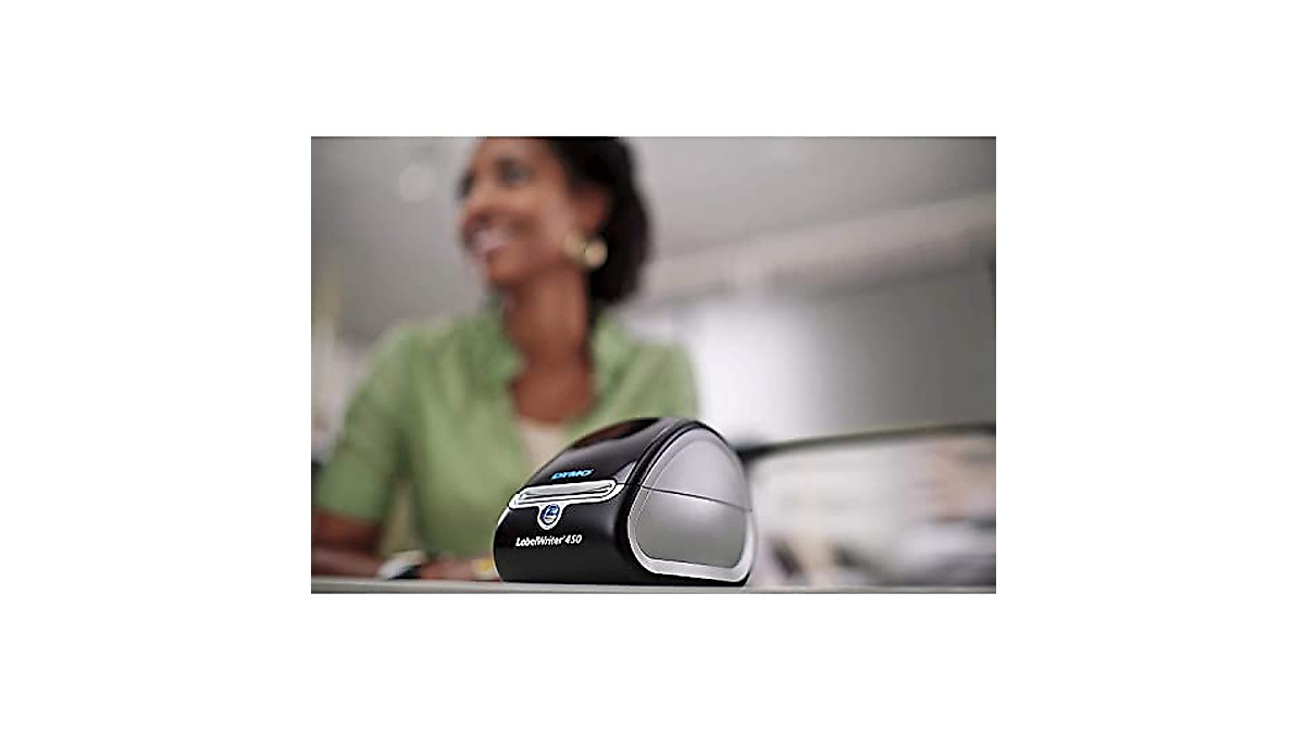 DYMO 1752264 LabelWriter Printer, 2 3/10-Inch Labels, 51 Labels/Min, 5w ...