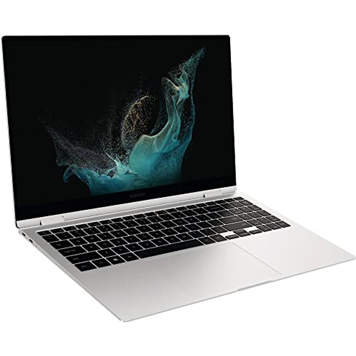 SAMSUNG Galaxy Book2 Pro 360 15 2-in-1 Laptop 15.6" FHD AMOLED Touchscreen 12th Generation Intel 12-Core i7-1260P 16GB RAM 1TB SSD Backlit Keyboard Fingerprint Thunderbolt USB-C HDMI Win11 Silver