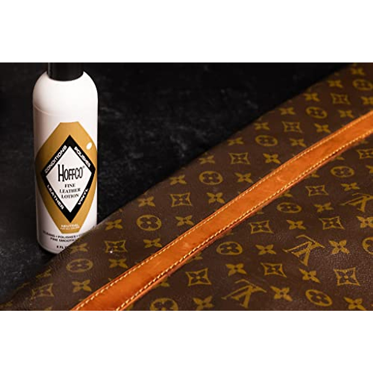 Premium Leather Conditioner for Boots, Shoes, Bags, Furniture, Car Interior, & More- Non-Toxic & Will Not Darken Leather- Made in USA Since 1907-8oz Bottle