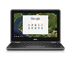 Dell Chromebook 11 3180 DP1T3 11.6-Inch Traditional Laptop (Black) (Renewed)