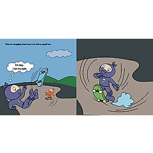 Compassionate Ninja: A Children's Book About Developing Empathy and Self Compassion (Ninja Life Hacks)