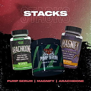 Huge Supplements Wrecked Pre-Workout Powder, 30G+ Ingredients Per Serving to Boost Energy, Pumps, and Focus with L-Citrulline, Beta-Alanine, Hydromax, L-Tyrosine, and No Useless Fillers (40 Servings)