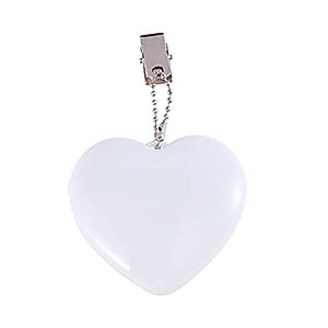 ibasenice Sensor Purse Light LED Handbag Lamp Heart Design Auto Touch Activated Night Light for Wife Women Mother Friends Thanksgiving Gifts