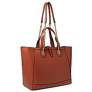 Valentino Bags by Mario Sophie Medallion Brick Red One Size