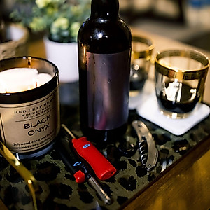 MK Lighters - Multipurpose Butane Refillable, Windproof Flame, Ideal for Candle, BBQ, Camping, Outdoor (3BL), 10PCS