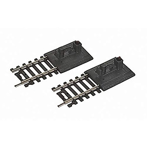 Life Like Code 100 Nickel Lighted Bumper Toy (2 Pack), Silver