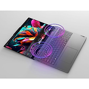 Lenovo Yoga 7i 2-in-1 Touch Laptop, 14.0" 2.2K IPS Display, Intel Core i7-1355U, Intel Iris Xe, 16GB LPDDR5, 1TB PCle, Backlit KB, FP Reader, Wi-Fi 6, Thunderbolt 4, Bluetooth, PDG HDMI, Win 11 Pro