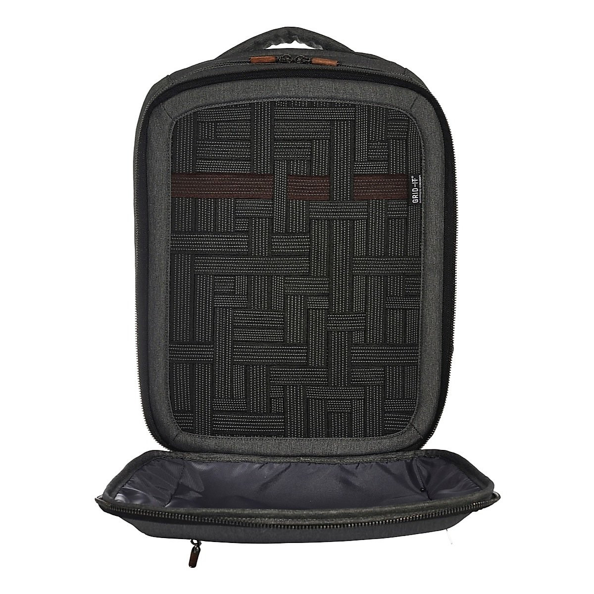 Cocoon Innovations MCP3402GF Graphite 15" Backpack with Built-in Grid-IT!® Accessory Organizer (Graphite Gray)