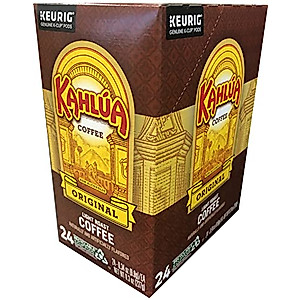 Kahlua K-cups Coffee | Timothy's Coffee | 24 K Cups