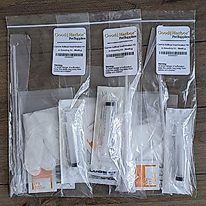 Good|Harbor Pet Supplies | Canine AI Artificial Insemination Dog Breeding Kit - Med/Lg Breed - 3 Pack