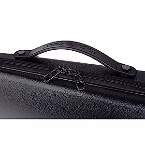 Protec ZIP Series Micro-Sized ABS Protection Clarinet Case, Black (BM307)