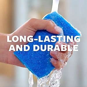 Scotch-Brite Non-Scratch Scrub Sponges, For Washing Dishes and Cleaning Kitchen, 18 Scrub Sponges