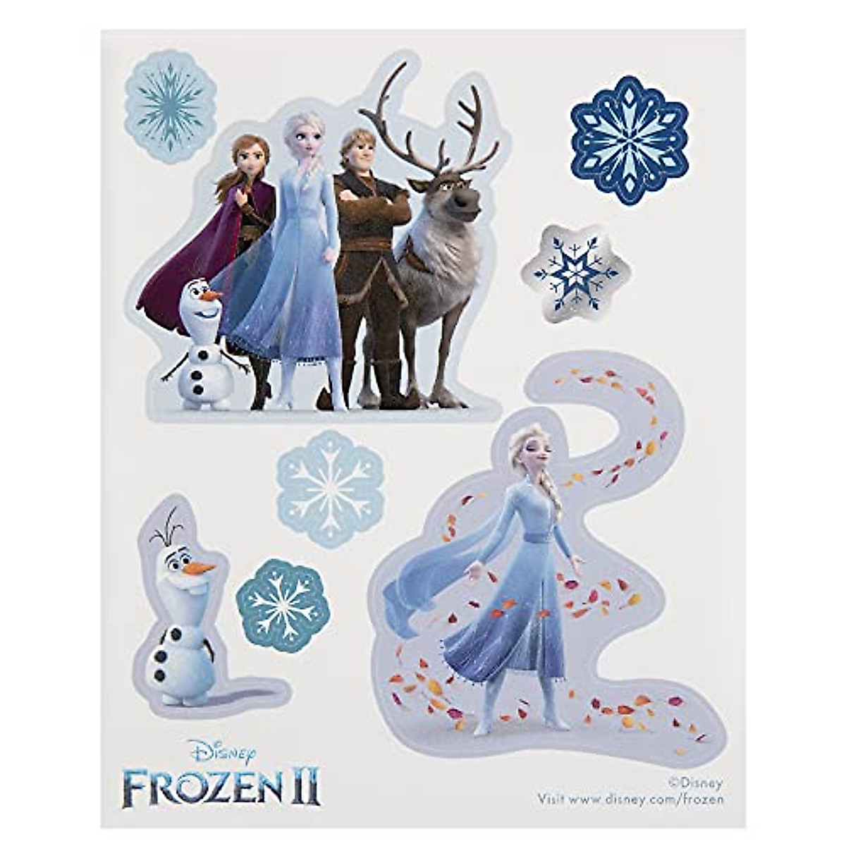 Disney Frozen 2 Elsa's Journey Dress Up Trunk Deluxe 17-Piece [Amazon Exclusive]