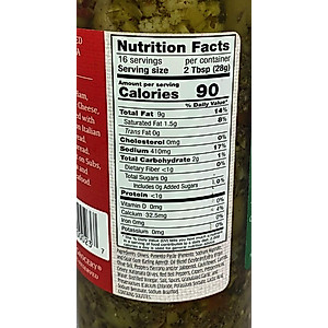 Central Grocery Hot & Spicy 16 Ounce Olive Salad (1 Jar)