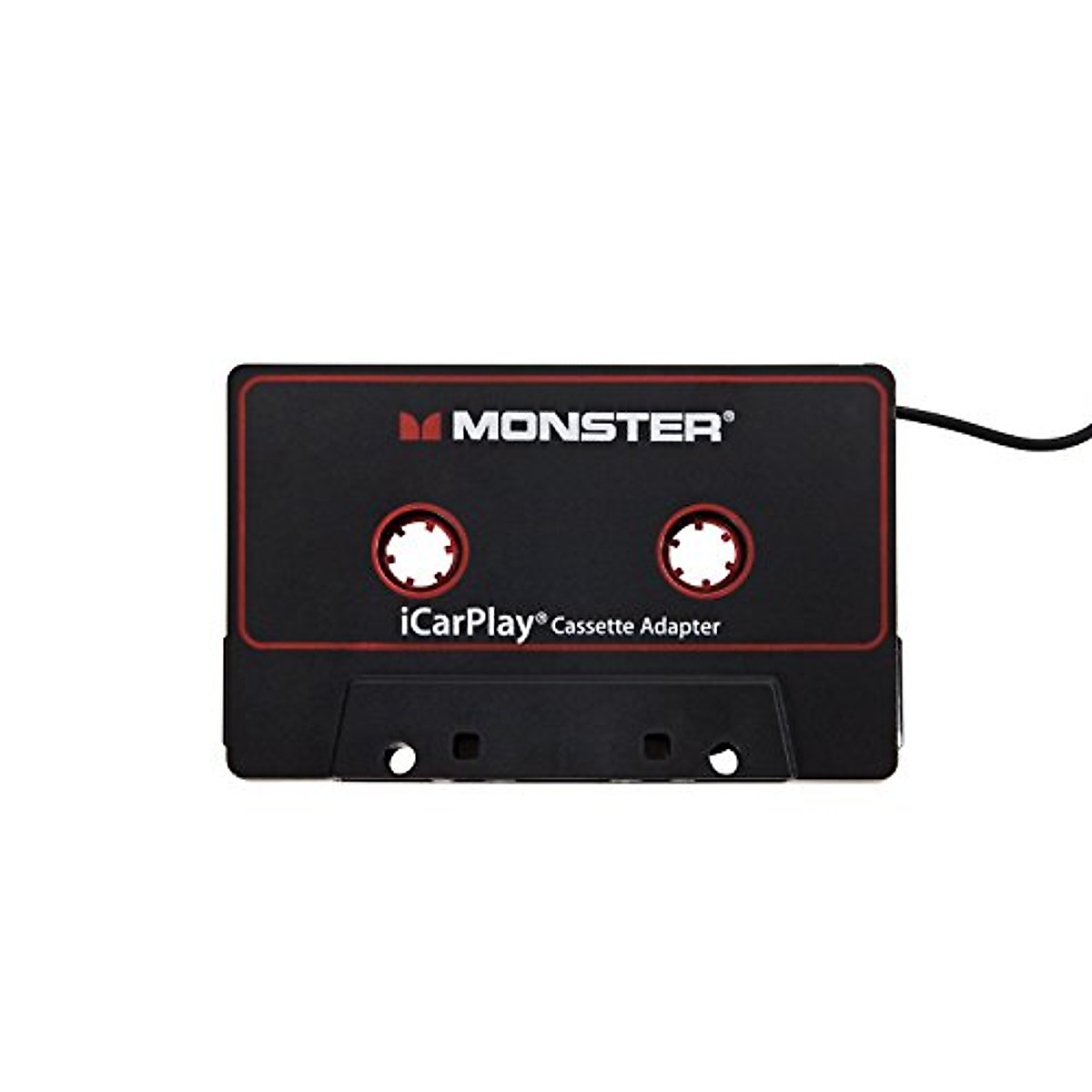 Monster MBL 800 CAS-ADPT V2 WW High Performance 800 Cassette Adapter to 1/8" Mini 3 Feet