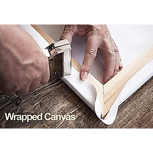 ASTRDECOR Botanical Plant Wall Art Farmhouse Decor Leaf Floral Wall Decor Canvas Wall Art for Living Room Kitchen Boho Home Decor Framed Ready to Hang- 12"x16"x3 Panels