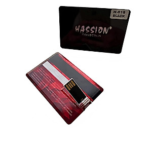 USB Flash Drive 64GB Thumb Drive High Speed USB Drive USB 2.0 Memory Stick Credit Card Design Waterproof