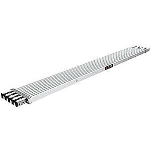 Little Giant Ladders, 9-15 ft. Telescoping Plank, Ladder Accessory, Aluminum, (10915)