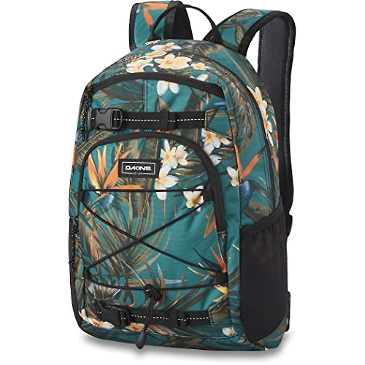 Dakine Youth Grom Pack 13L - Emerald Tropic, One Size