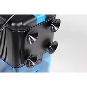 Penn-Plax Cascade 400 Fully Submersible Internal Filter – Provides Physical, Biological, and Chemical Filtration for Aquariums and Turtle Tanks