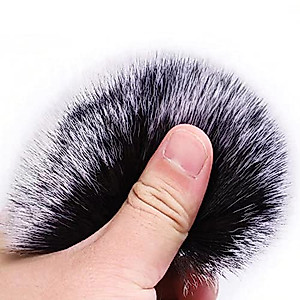 Ultra-Soft Detailing Brush Set, Comfortable Grip and Scratch-Free Cleaning for Exterior, Interior Panels, Emblems, Badges, Gauge Cluster, Infotainment Screen