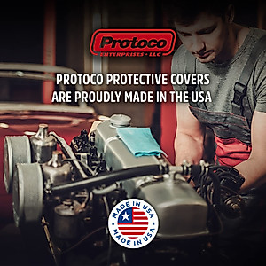 Protoco Protective Cover for Milwaukee 2960 Mid Torque Impact Wrench, Tool Cover, Black