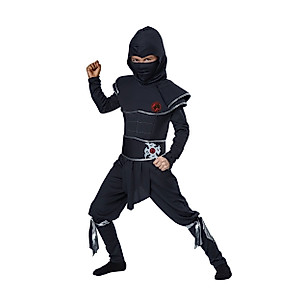 California Costumes Boys Ninja Warrior Costume, Medium