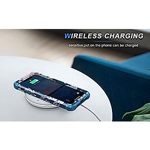 Rancase for iPhone XR Case,Three Layer Heavy Duty Shockproof Protection Hard Plastic Bumper +Soft Silicone Rubber Protective Case for Apple iPhone XR 6.1 inch,Flower